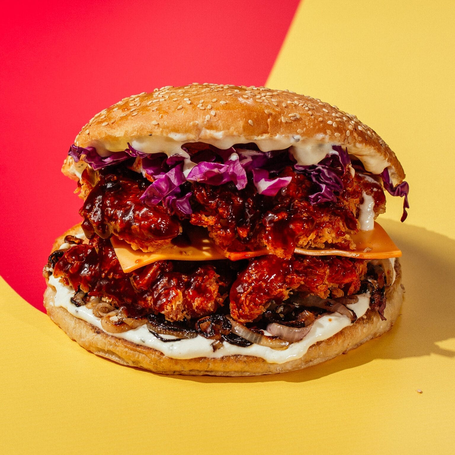 Kong • Fullr Burgers | Crispy Chicken Burgers | Burgers