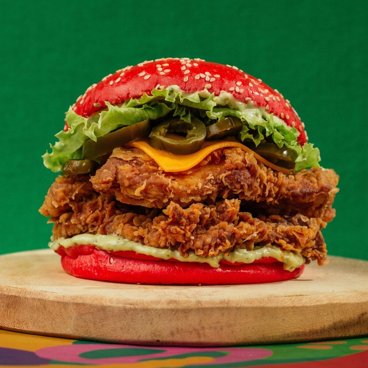 Krispy Kringle • Fullr Burgers | Crispy Chicken Burgers | Burgers