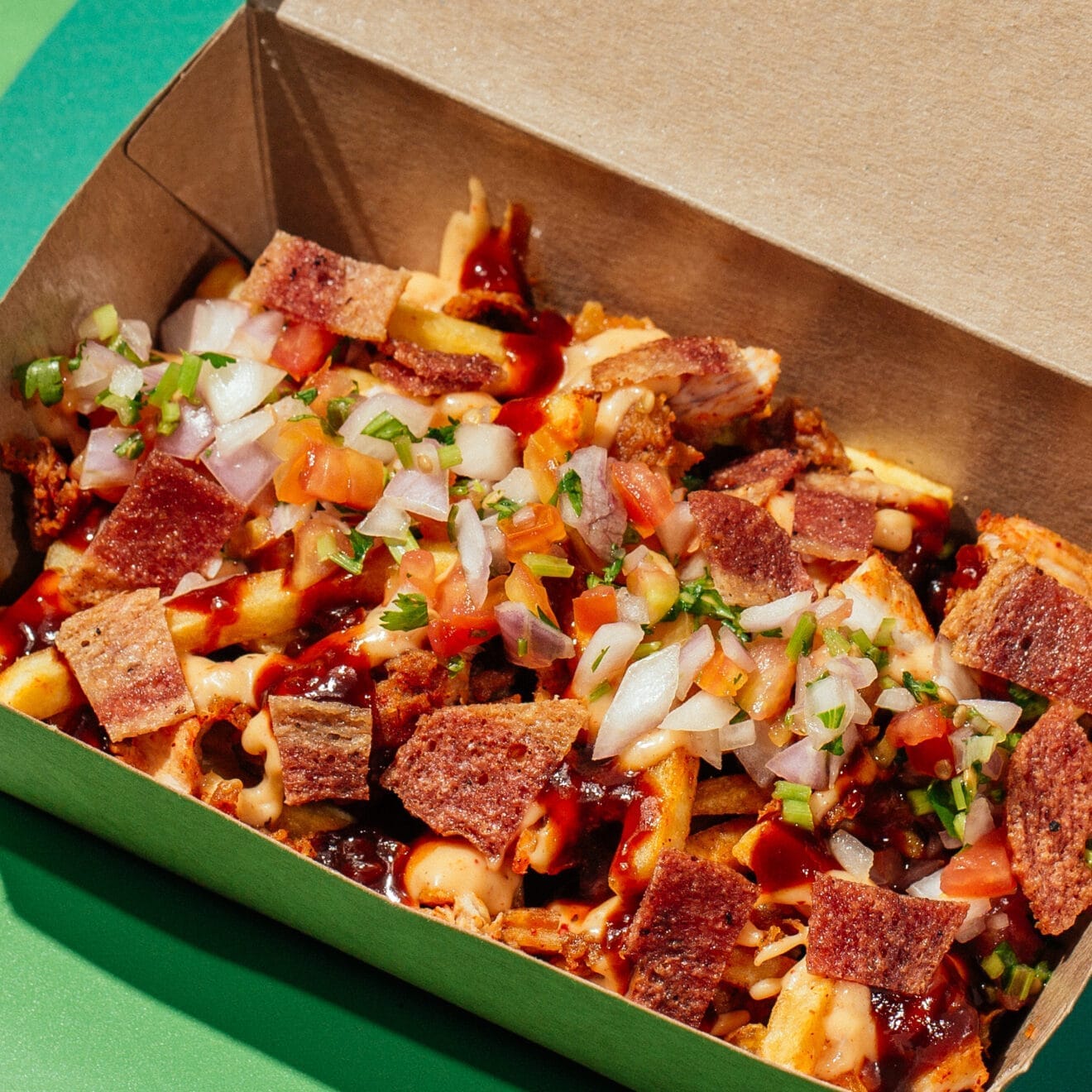 Loaded Fries • Fullr Burgers | Crispy Chicken Burgers | Burgers