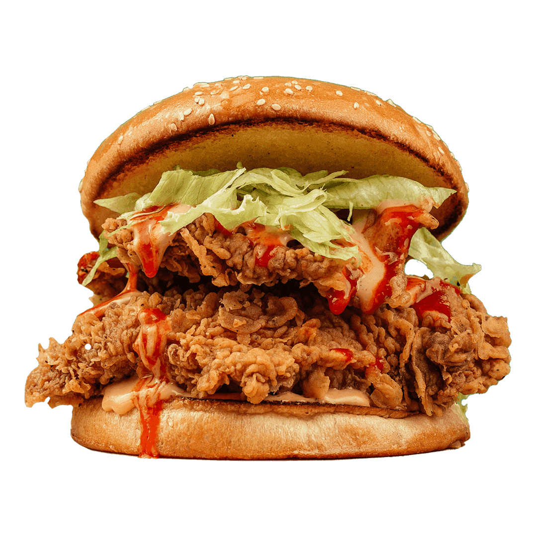 Major General • Fullr Burgers | Crispy Chicken Burgers | Burgers