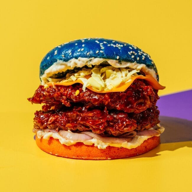 Royal spirit • Fullr Burgers | Crispy Chicken Burgers | Burgers