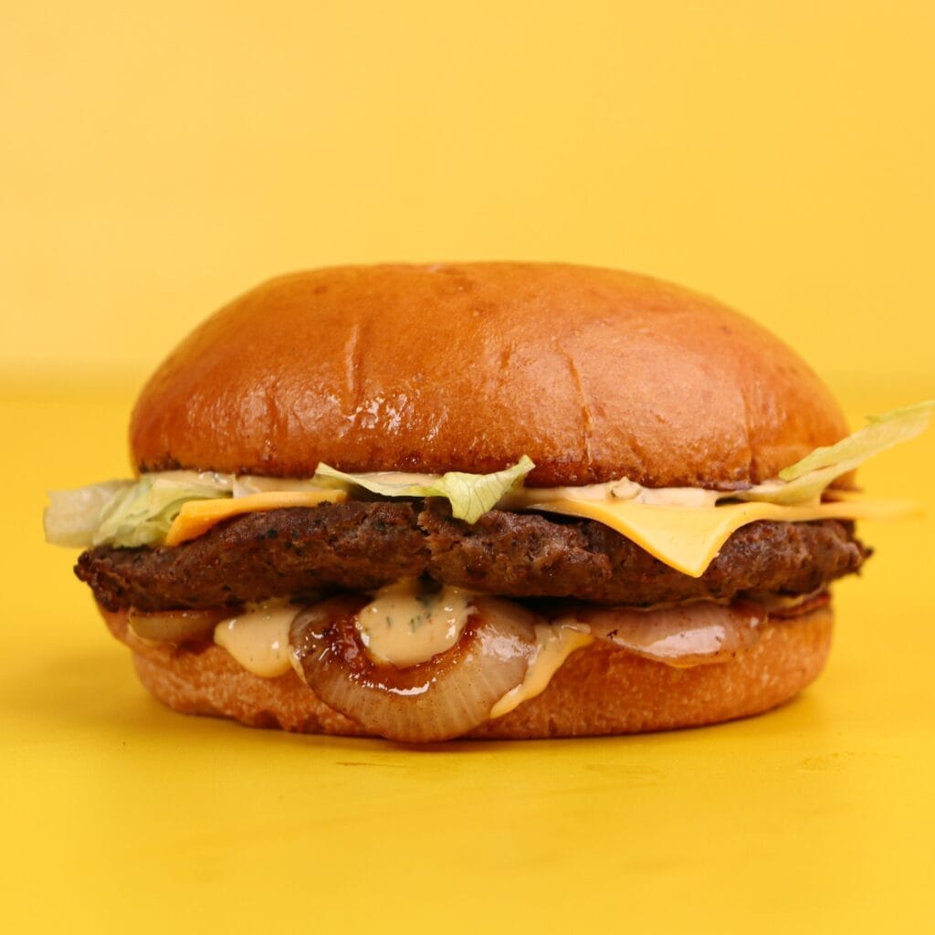 Mighty Marmite • Fullr Burgers | Crispy Chicken Burgers | Burgers