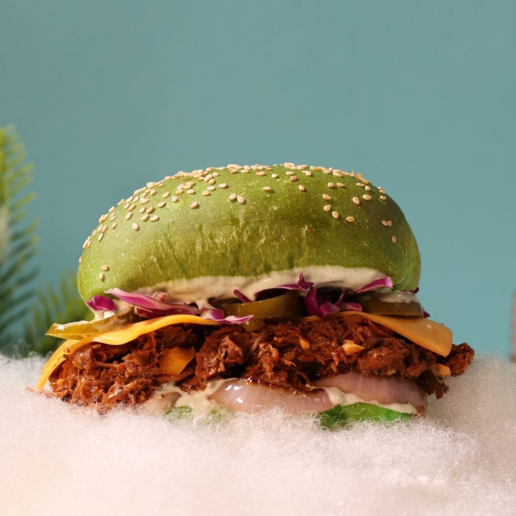 Grinch Grub • Fullr Burgers | Crispy Chicken Burgers | Burgers